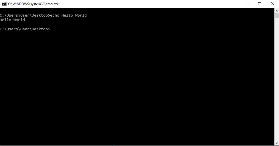 Executing Shell Commands With Java