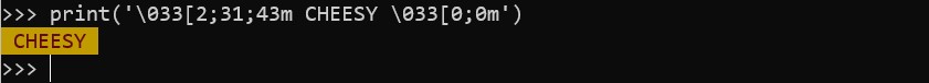 How To Print Colored Text In Python