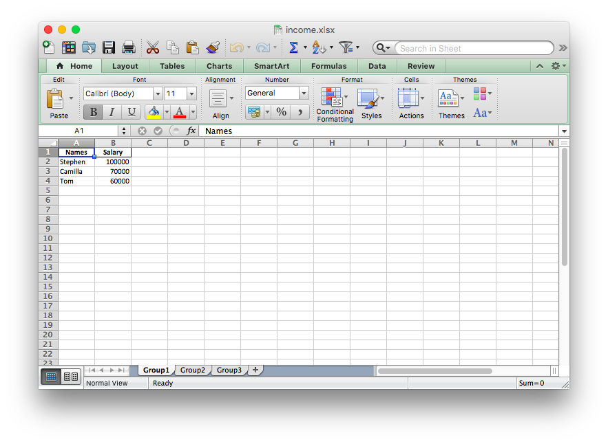 Reading And Writing Excel XLSX Files In Python With The Pandas Library